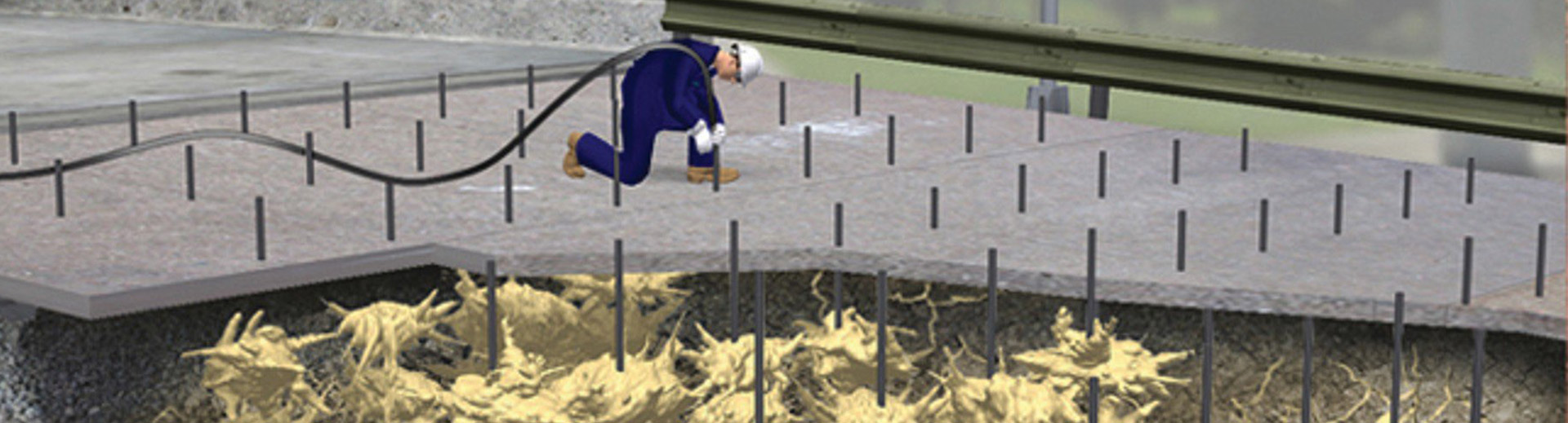 Deep Soil Injection Service | Soil Stabilization Methods